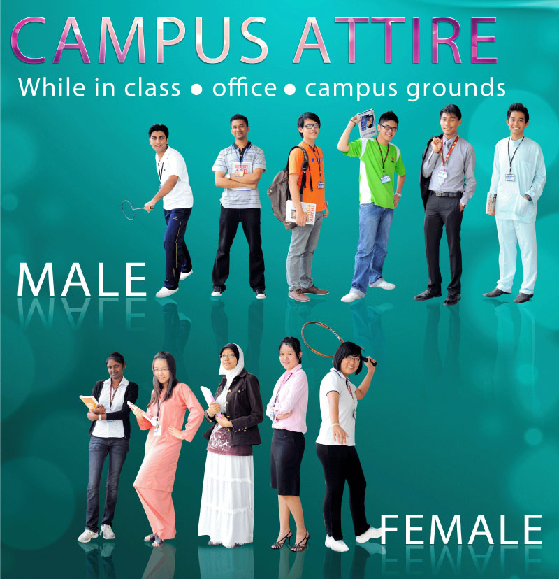 Dress Code - Tun Dr. Hasmah Mohd Ali Digital Library : Tun Dr. Hasmah ...