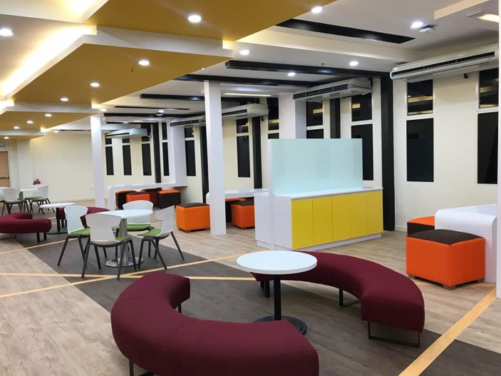 STUDY SPACES – Tun Dr. Hasmah Mohd Ali Digital Library