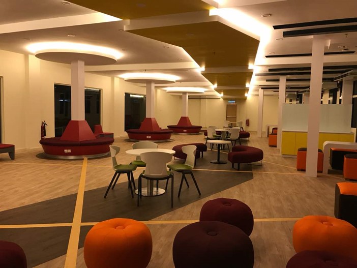 STUDY SPACES – Tun Dr. Hasmah Mohd Ali Digital Library