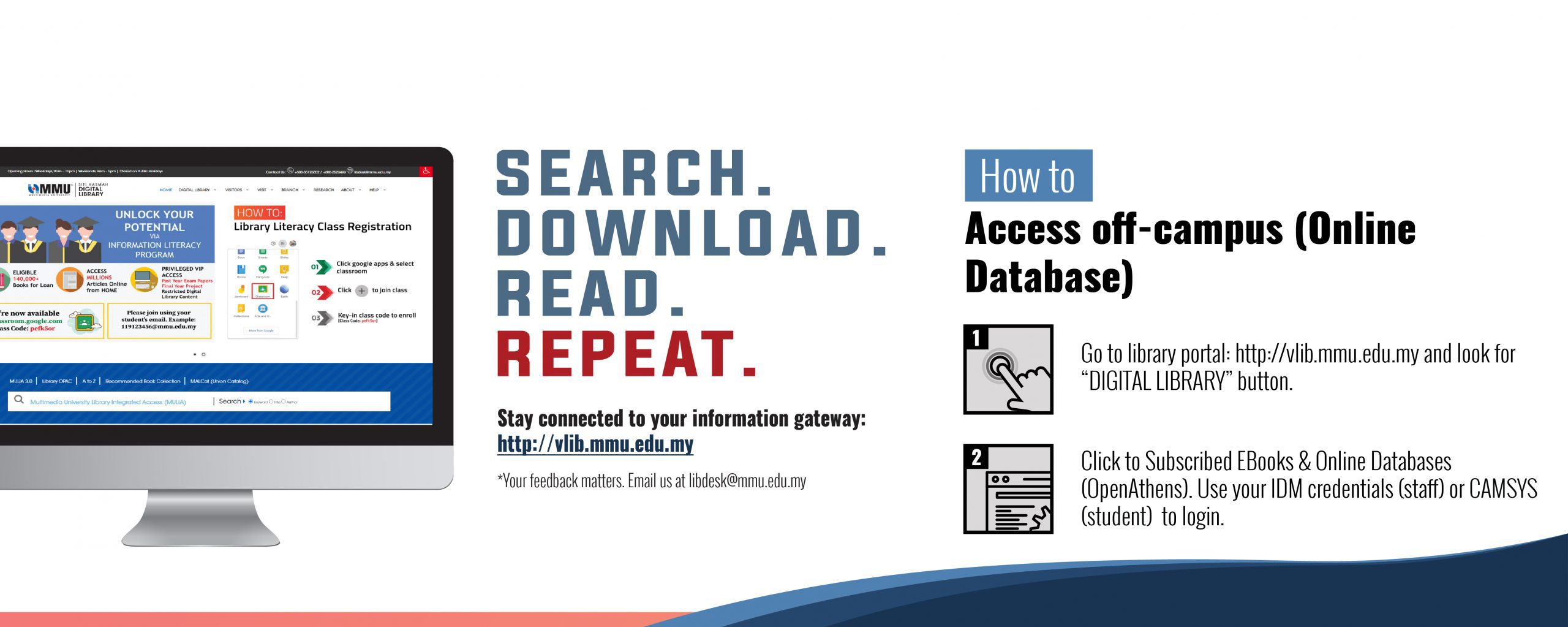 Knowledge Sharing: Database - SHDL MMU – Siti Hasmah Digital Library