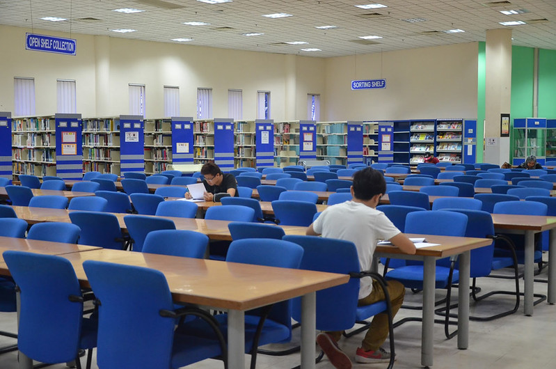 STUDY SPACES – Tun Dr. Hasmah Mohd Ali Digital Library