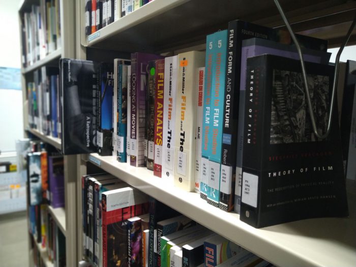 CINEMATIC ARTS LIBRARY - Tun Dr. Hasmah Mohd Ali Digital Library