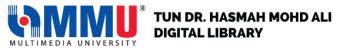 FAQ - Tun Dr. Hasmah Mohd Ali Digital Library