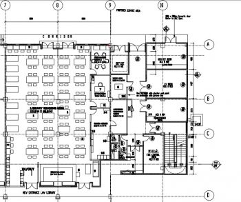 FLOOR PLAN - Tun Dr. Hasmah Mohd Ali Digital Library