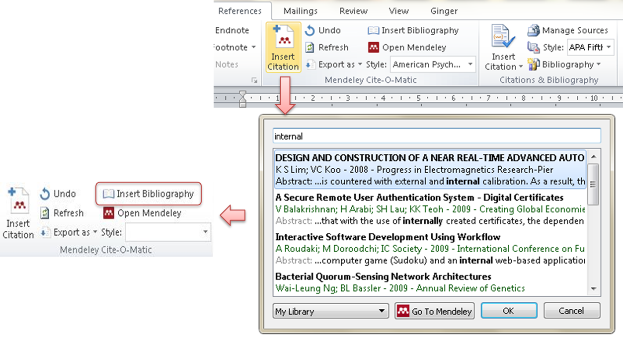 Mendeley - SHDL MMU – Siti Hasmah Digital Library